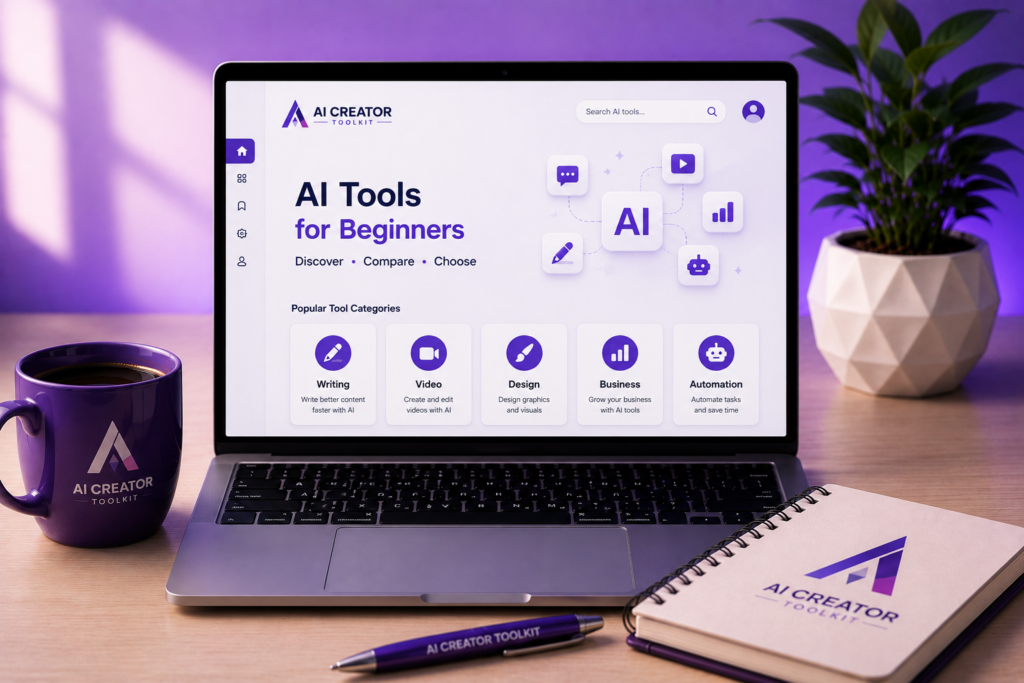 Home - AI Creator Toolkit